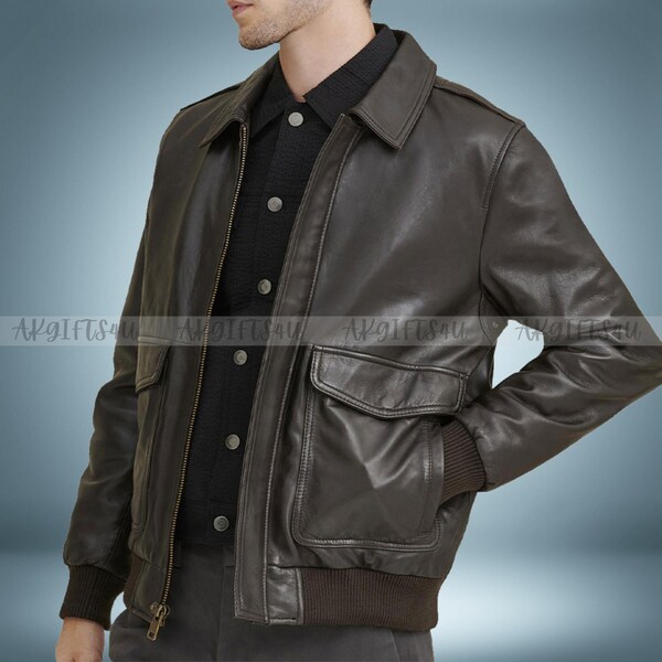 A2 Bomber Jacket - Etsy