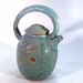 Turquoise Single Serve Personal Teapot. Tea Lovers Tea - Etsy