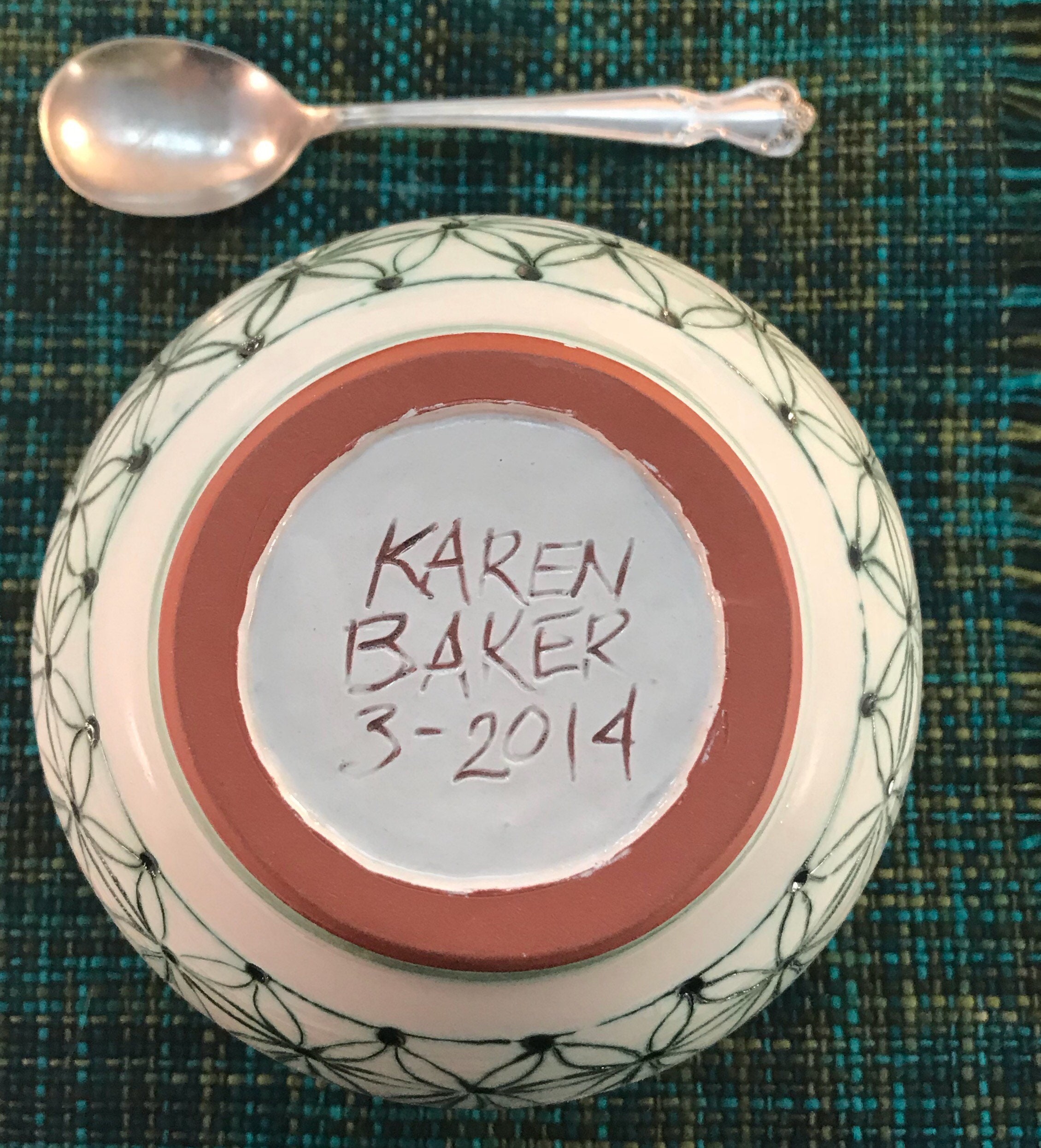 Decorative Ceramic Holiday Vase. Terracotta Vase With Hand - Etsy