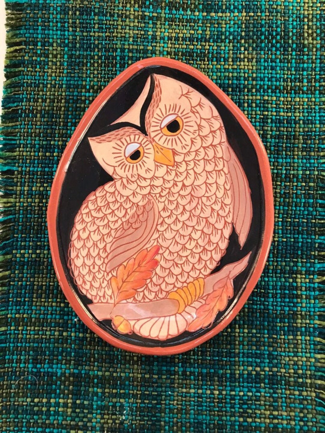 Comical, Sleepy Owl Tray, Great Bird and Owl Collectors Gift. One of a ...