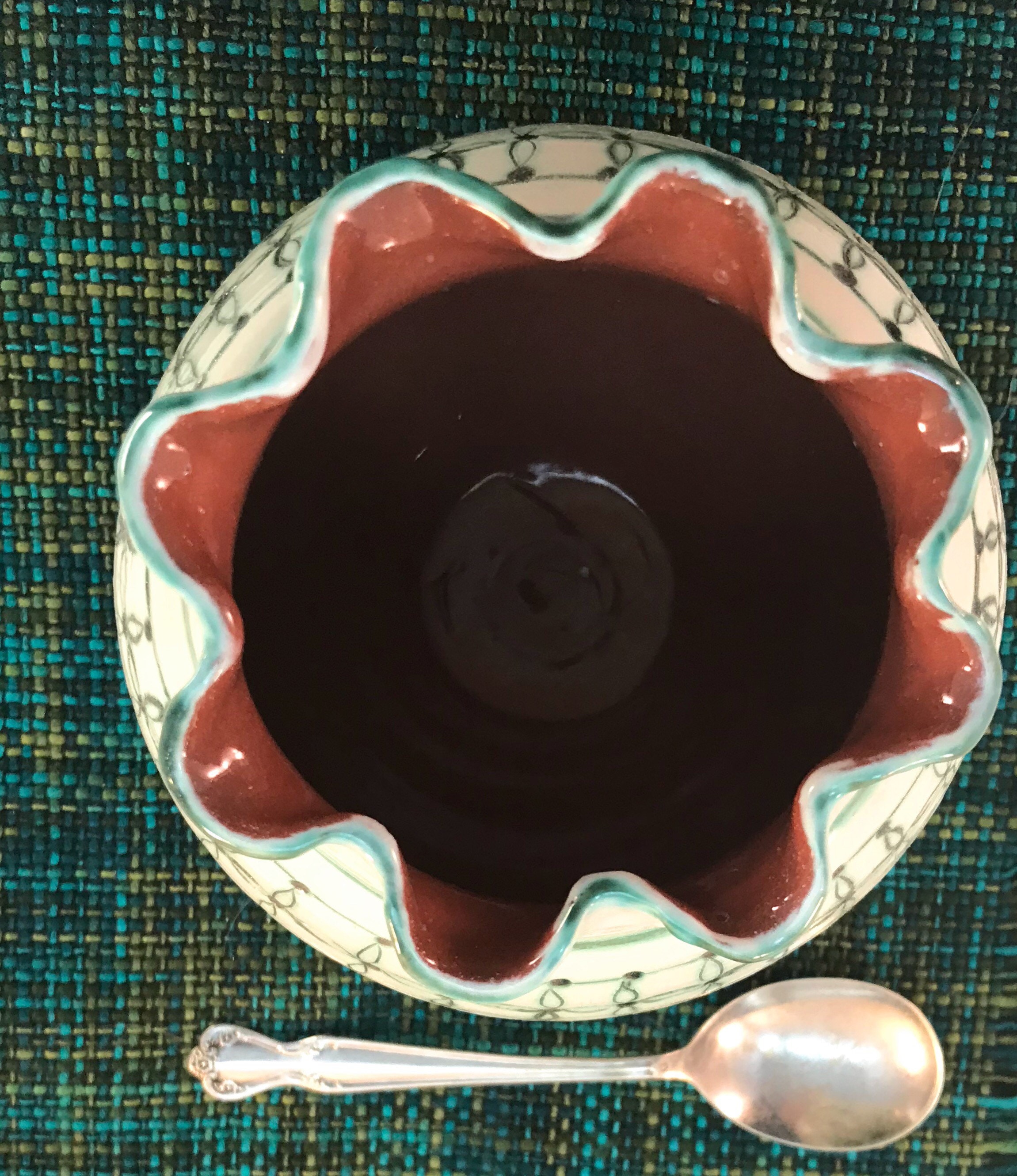 Decorative Ceramic Holiday Vase. Terracotta Vase With Hand - Etsy