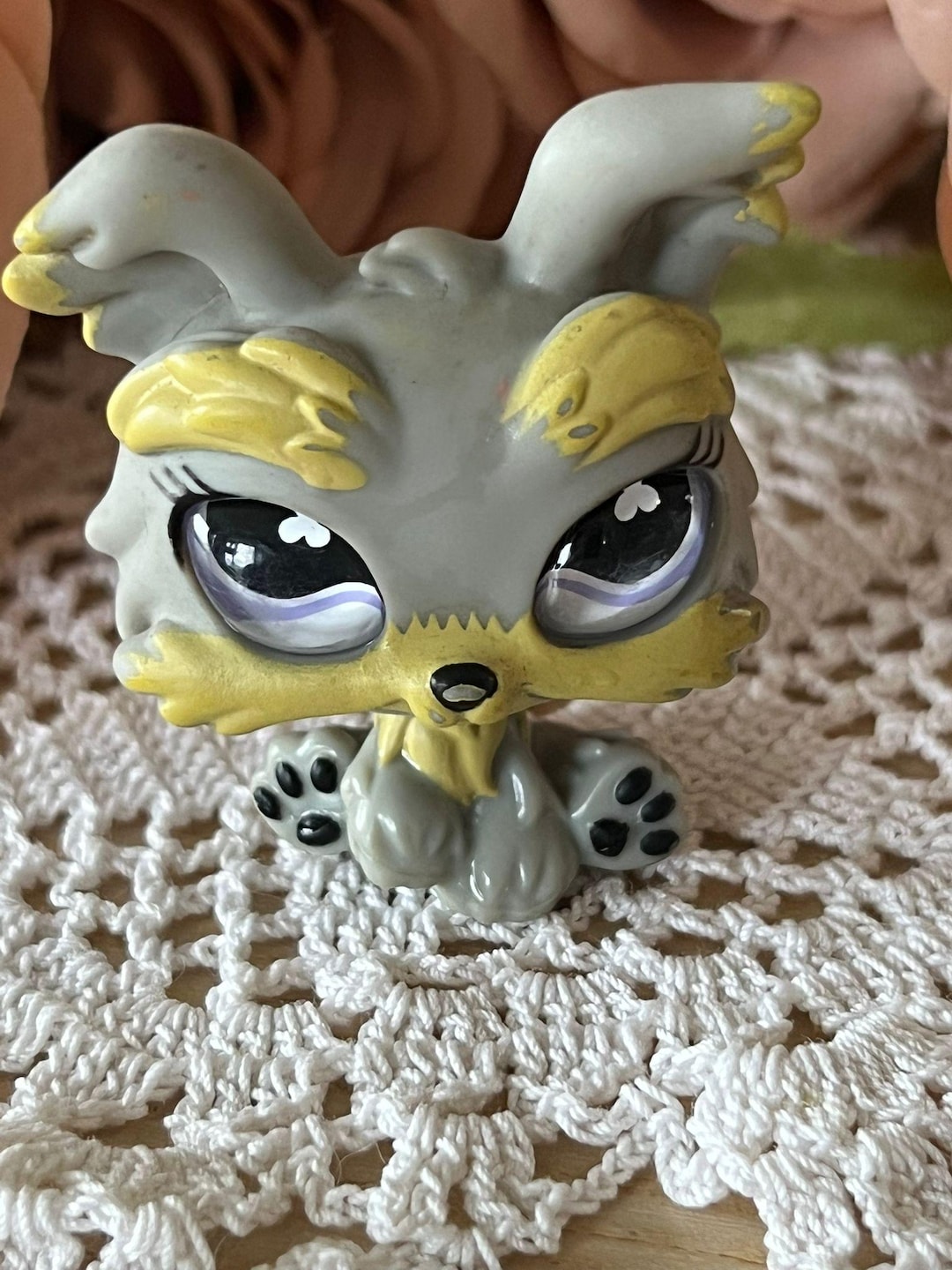 Littlest Pet Shop 883 Yorkie Terrier With Real Glass Eyes – LPS ...