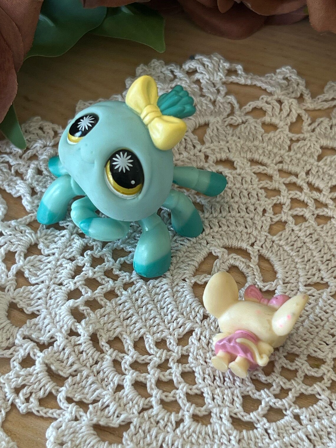 Spider #866 Authentic LPS – Littlest Pet Shop Figurine Rare Figure With ...