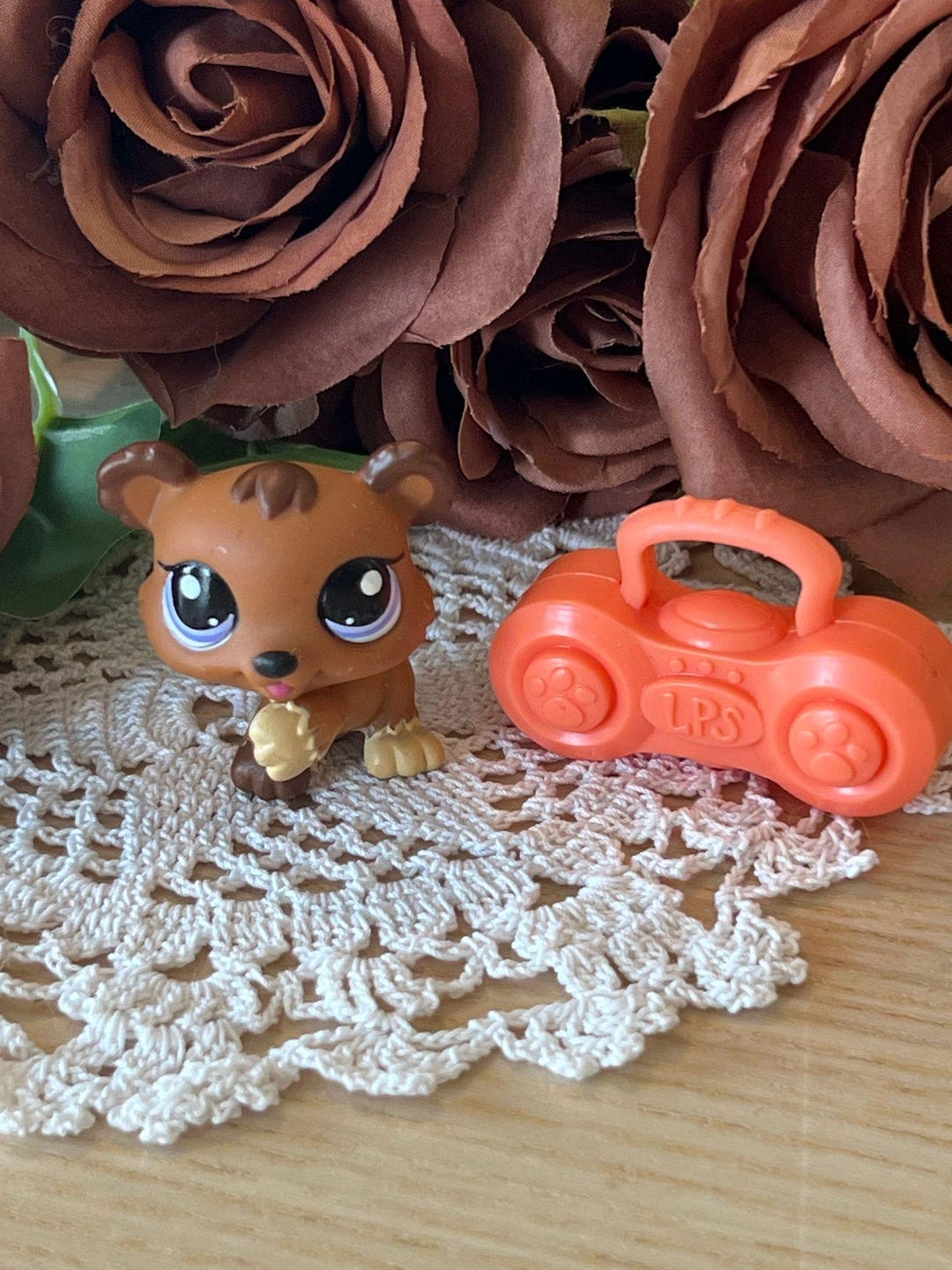 LPS Littlest Pet Shop Baby Bear From Triplets Set / Authentic Vintage ...