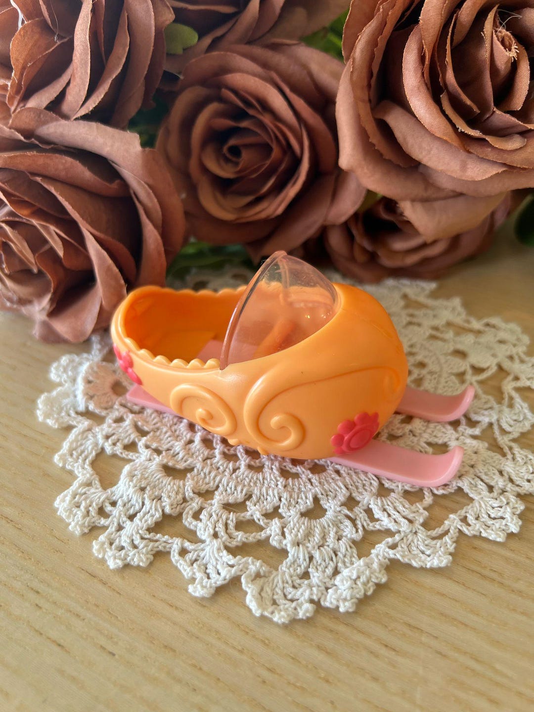 Authentic Littlest Pet Shop Snow Mobile – Rare Hasbro Playset | LPS - Etsy