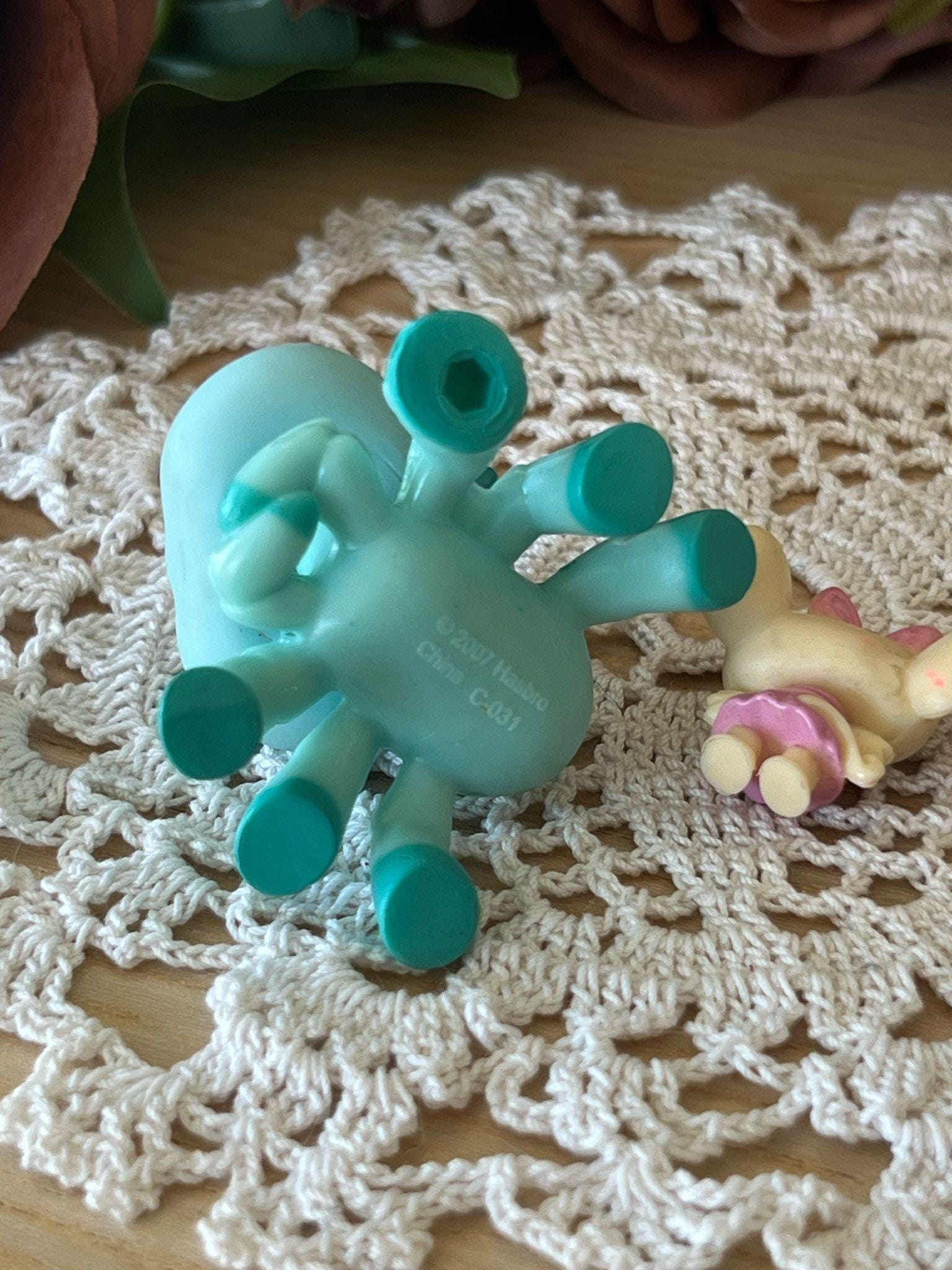 Spider #866 Authentic LPS – Littlest Pet Shop Figurine Rare Figure With ...