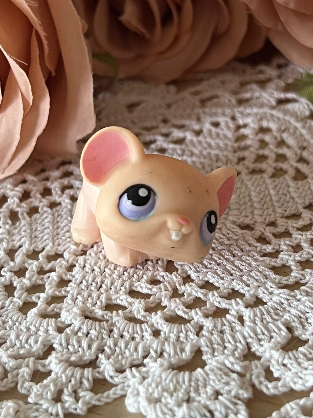 Littlest Pet Shop # 103 Mouse LPS LPS Vintage Hasbro Figurine | Vintage ...