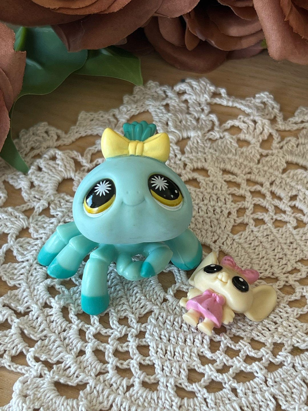 Spider #866 Authentic LPS – Littlest Pet Shop Figurine Rare Figure With ...
