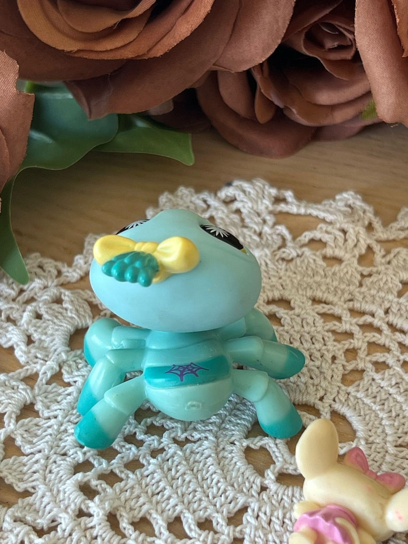 Spider #866 Authentic LPS – Littlest Pet Shop Figurine Rare Figure With ...