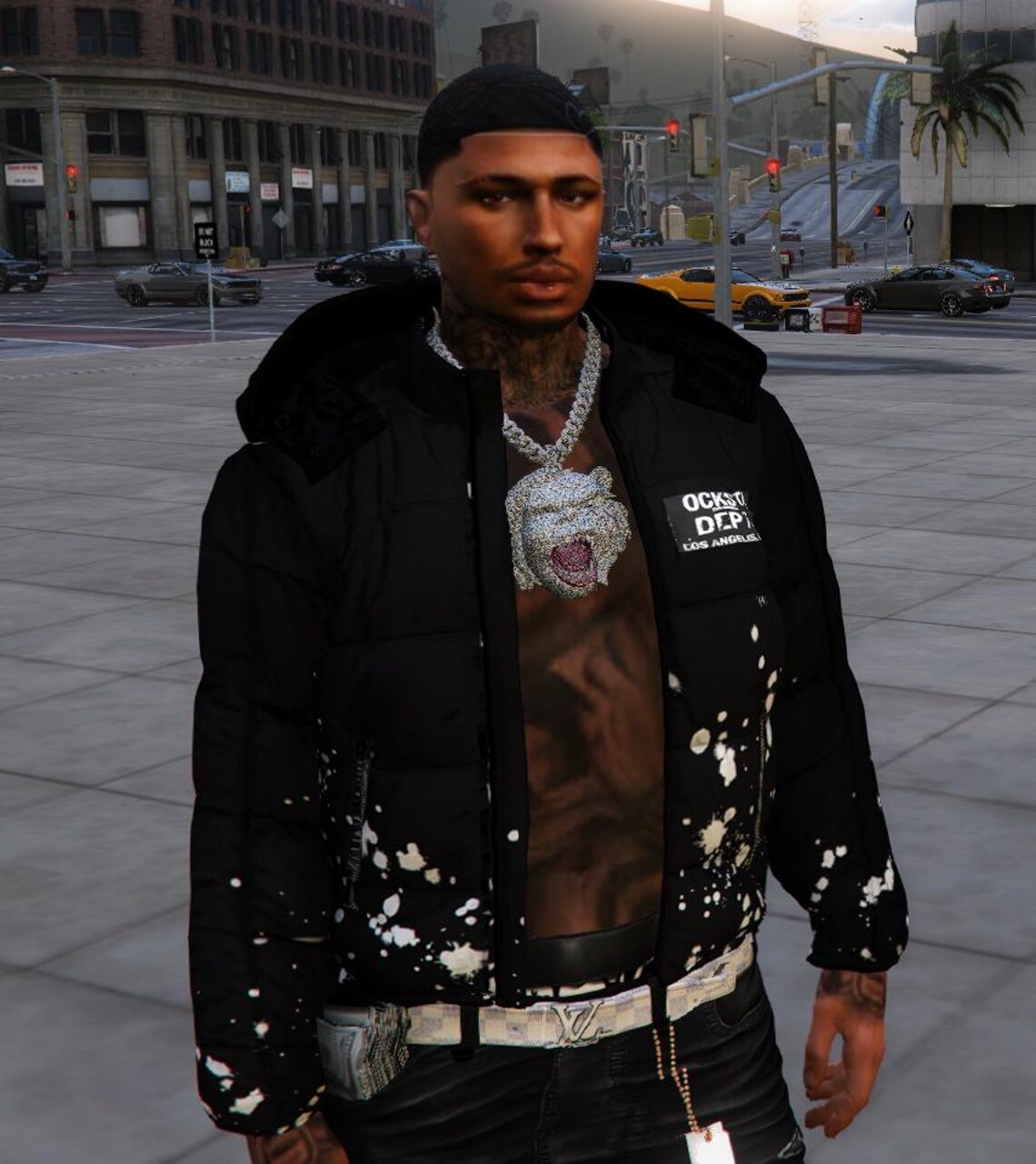 CHRIS SKIN || Fivem & Singleplayer Ready || - Etsy