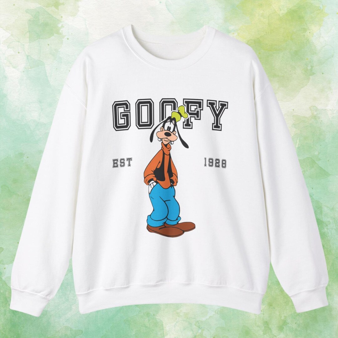 Goofy Crewneck Sweatshirt, Funny Jumper, Silly Sweater, Quirky Pullover ...