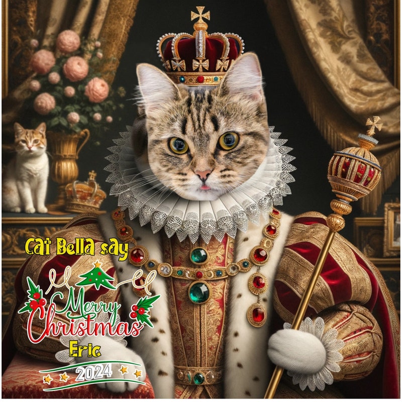 Regal Pet Painting - Etsy