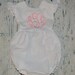 Baby Girl Ruffle Bottom Bubble Romper Personalized, Monogrammed Baby ...