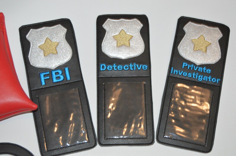 Pretend Play Detective Evidence Set FBI Private Investigator - Etsy
