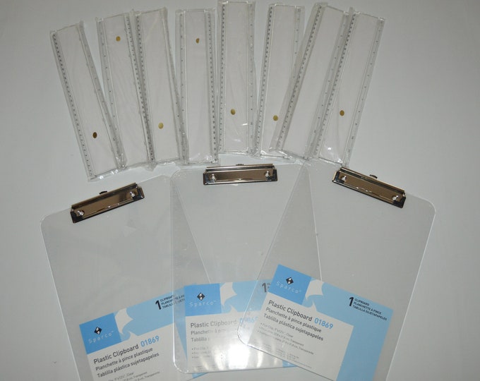 Clear Acrylic Clipboard and Rulers, Vinyl Blank Craft Supplies - Etsy