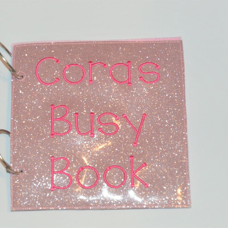 Quiet Book - Etsy