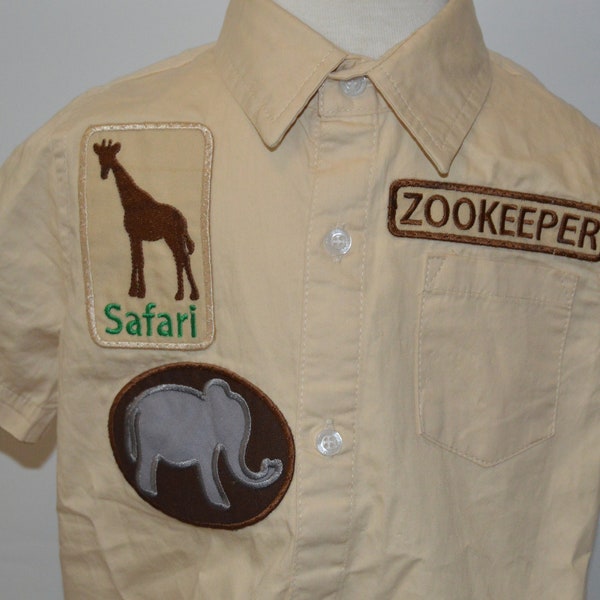 Zookeeper Costume - Etsy