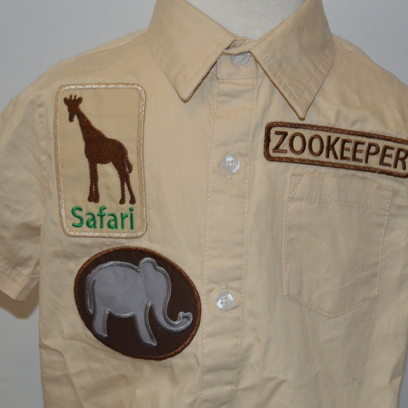 Zookeeper Costume - Etsy