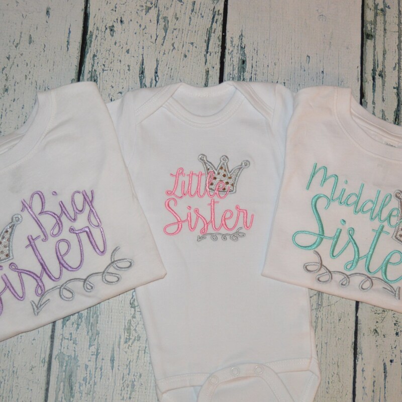 Sibling Shirt Set - Etsy