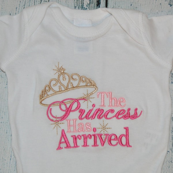 Princess Has Arrived - Etsy