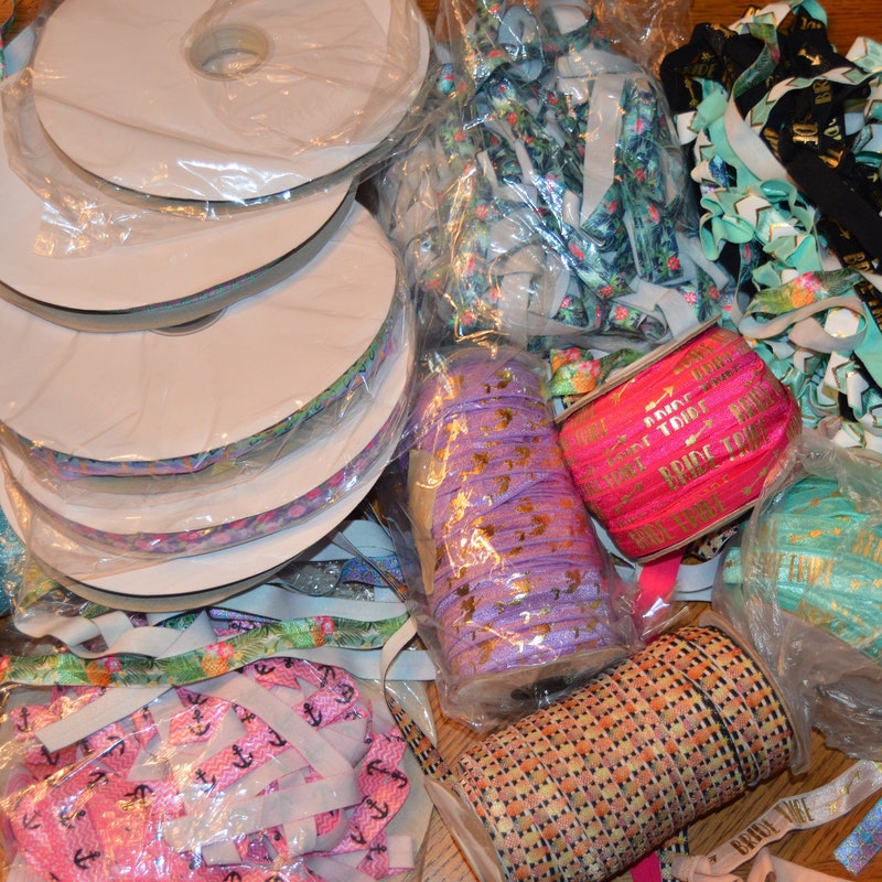 Grab Bag Elastic - Etsy