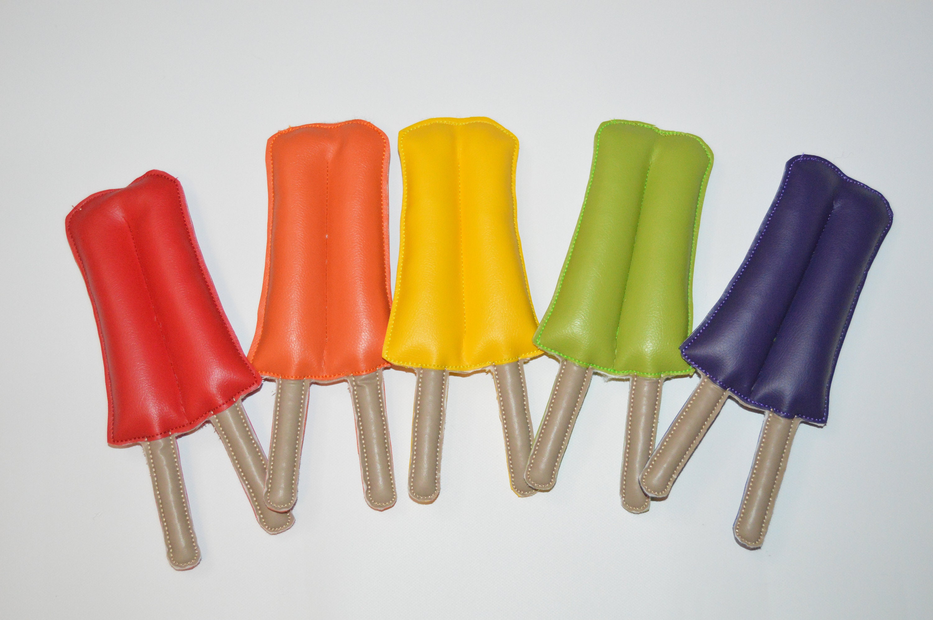 Double Popsicle Template