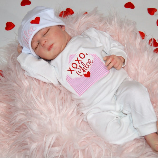 Baby Girl Valentine - Etsy