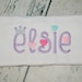 Personalized Princess Burp Cloth Monogrammed Name in Princess - Etsy