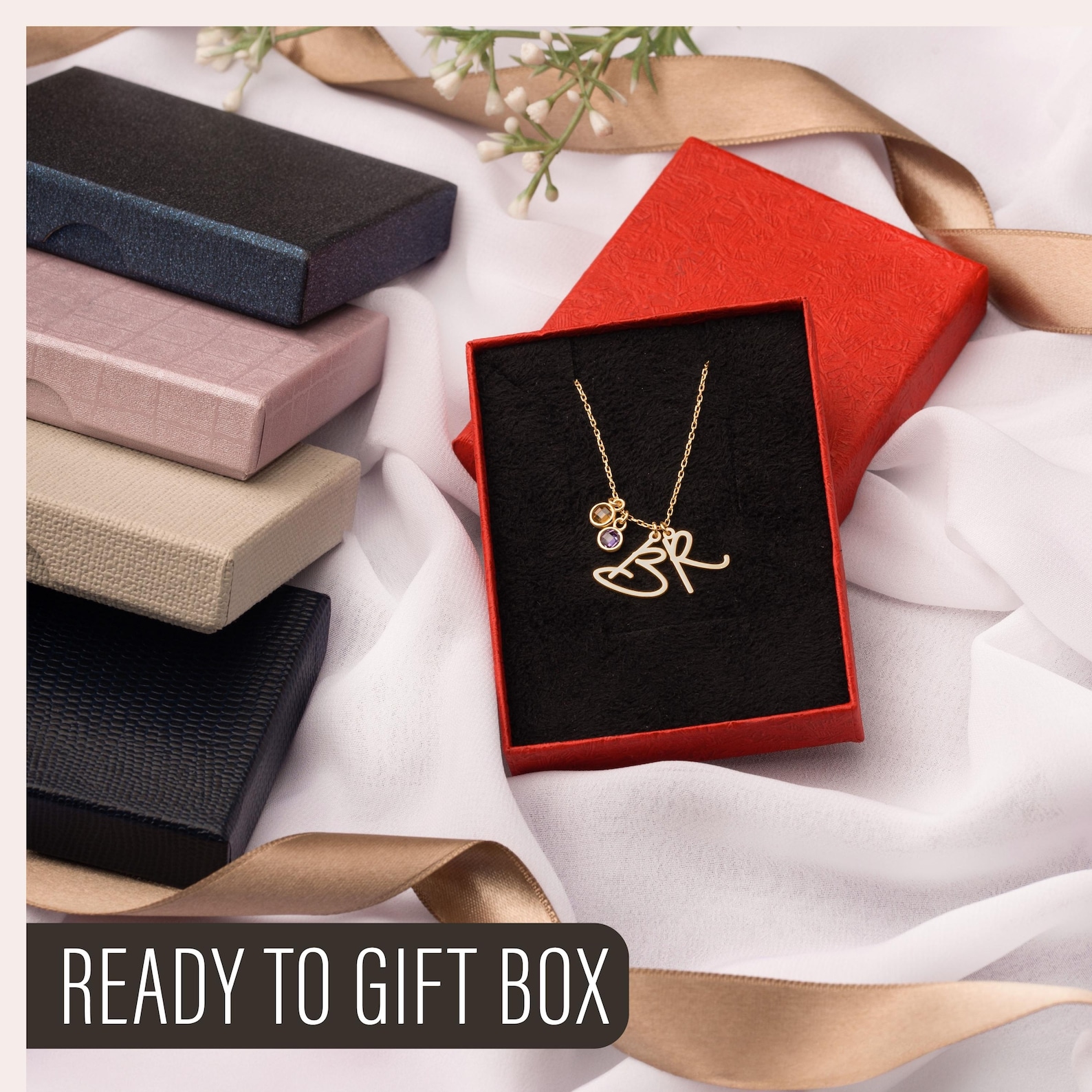 Custom Sideways Airplane Necklace With Name, Christmas Gift for Flight ...