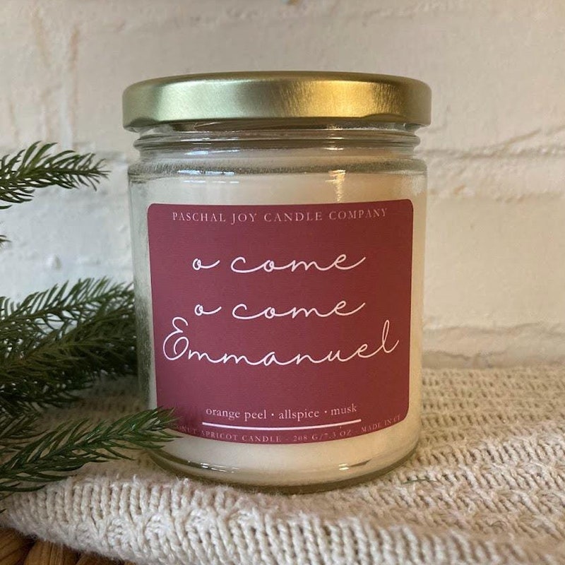 O Come Emmanuel - Etsy