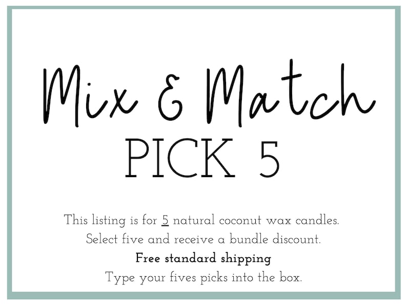 Catholic Scented Prayer Candles - PICK 5 - Natural Coconut Apricot Wax ...