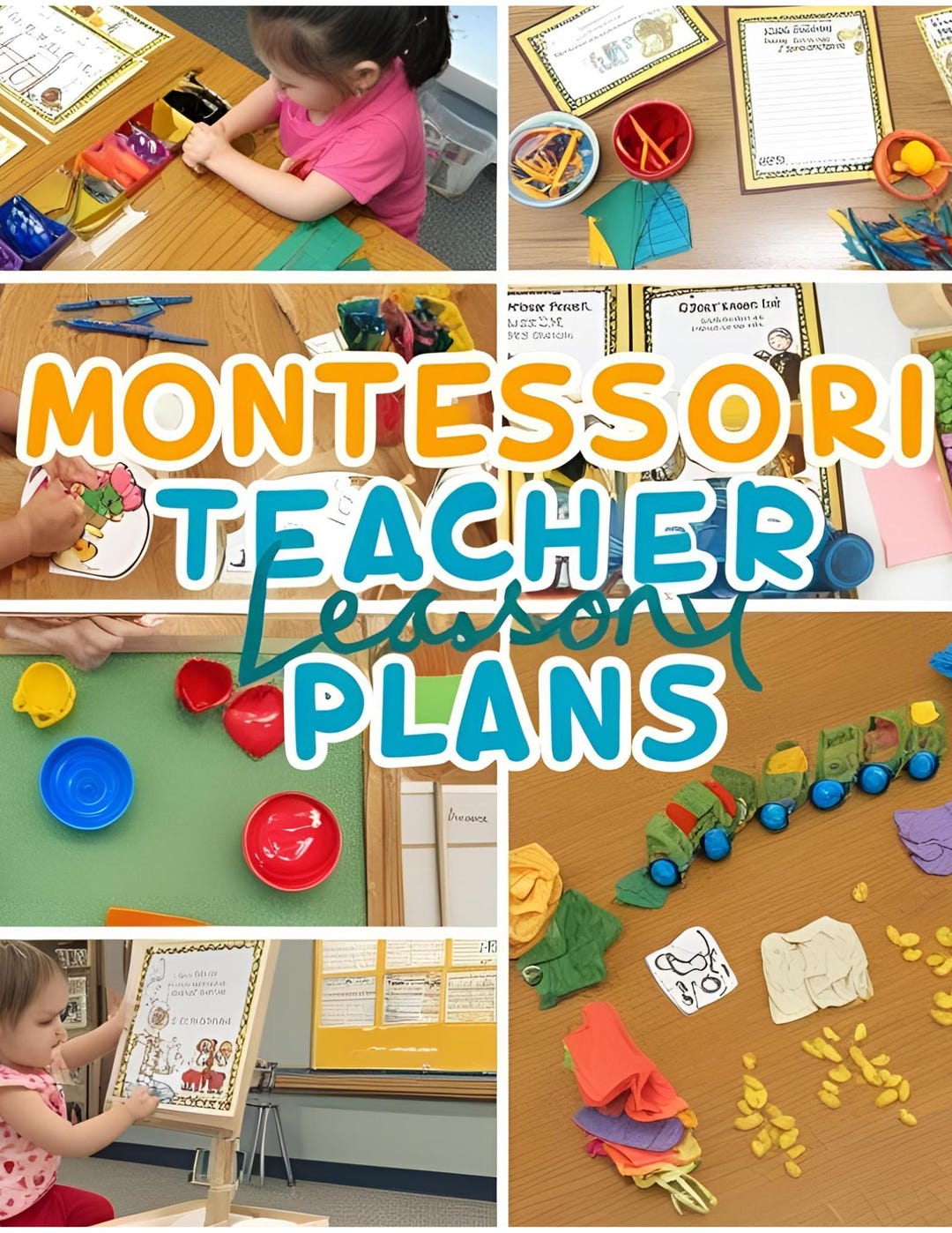 7 Montessori Curriculum Lesson Plans - Etsy
