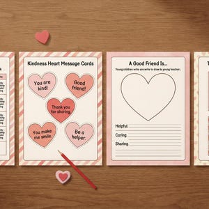 5 Valentines Lesson Plans Bundle - Etsy