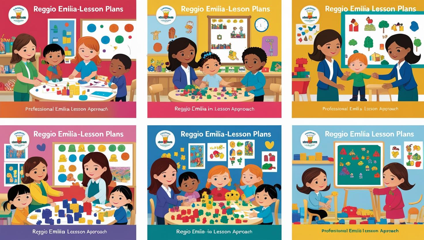 5 Reggio Emilia Lesson Plans - Etsy