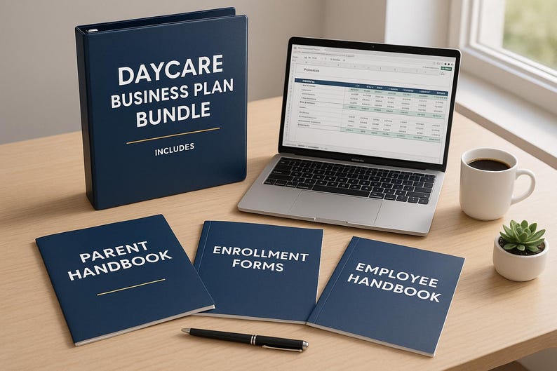 Daycare Business Plan Mega Bundle - Etsy