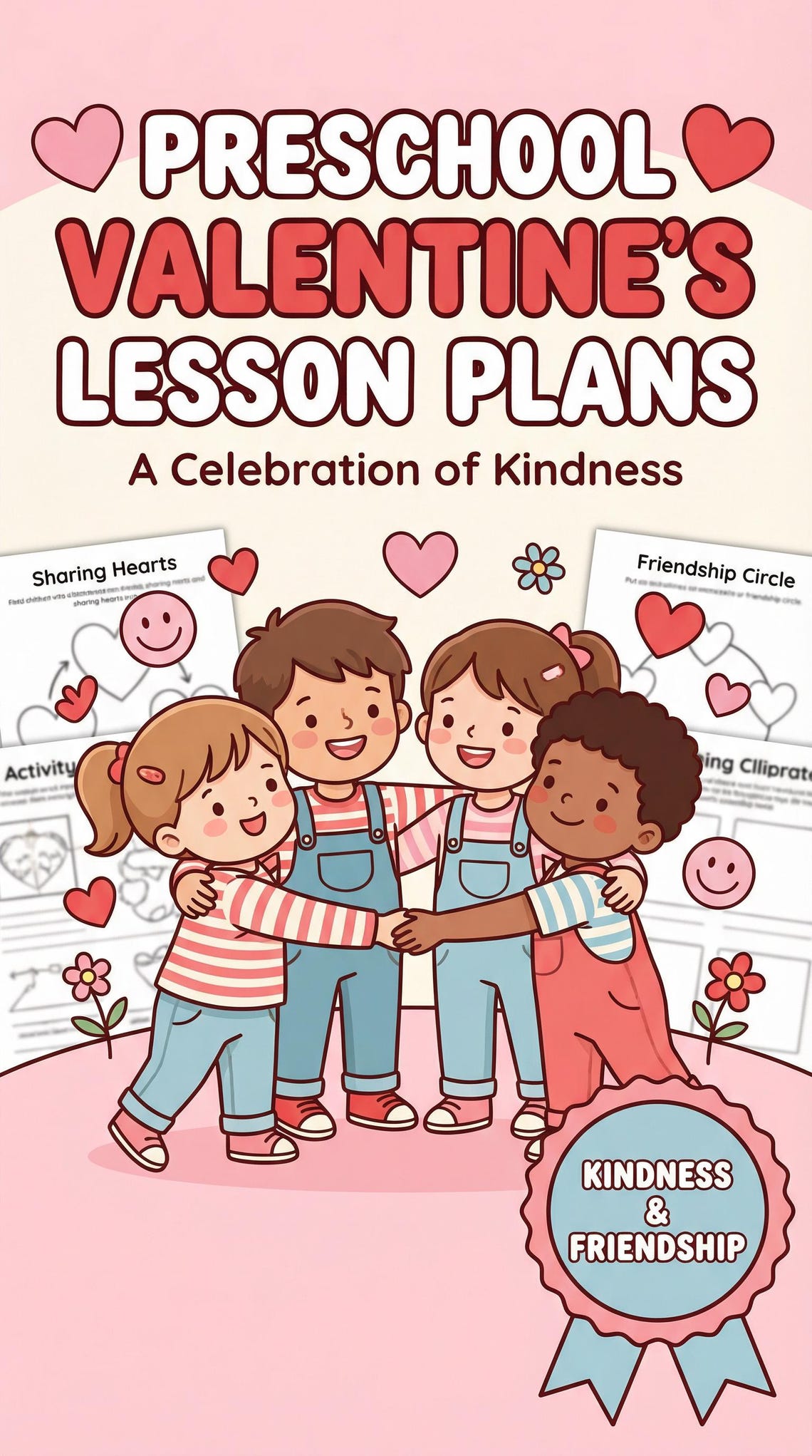 5 Valentines Lesson Plans Bundle - Etsy