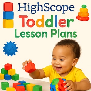 7 Highscope Curriculum Lesson Plans - Etsy