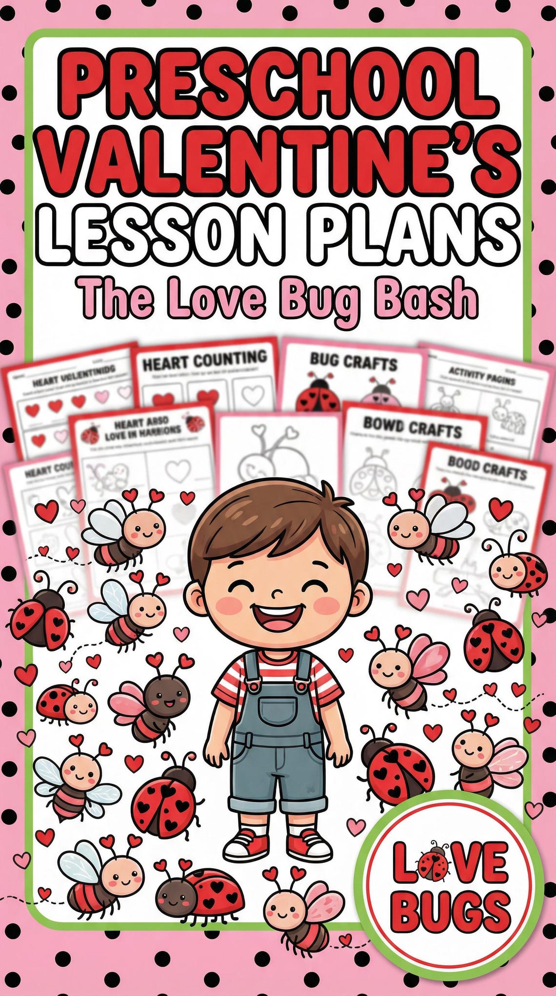5 Valentines Lesson Plans Bundle - Etsy