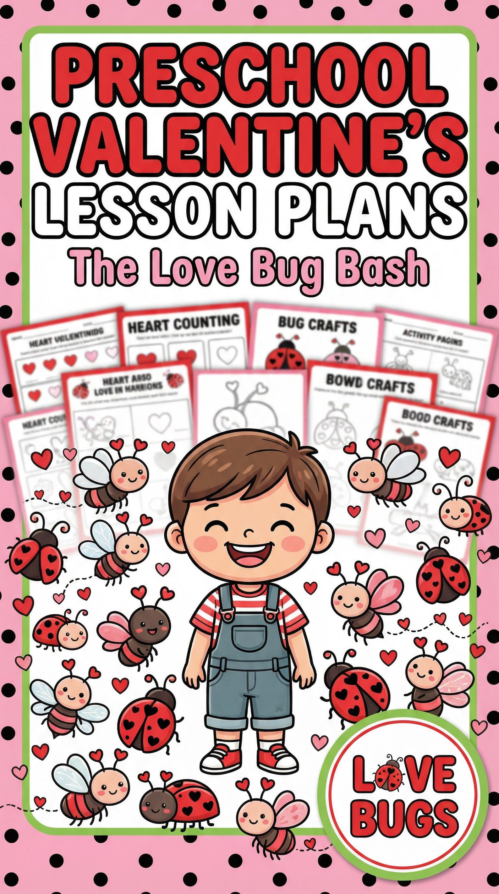 5 Valentines Lesson Plans Bundle - Etsy