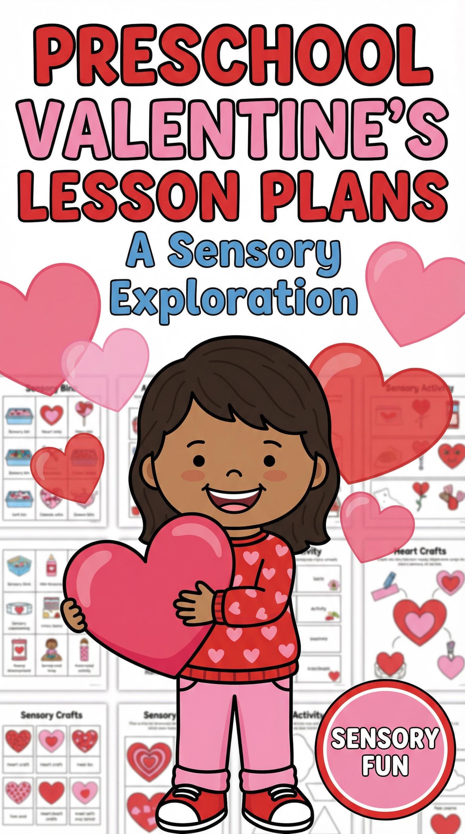 5 Valentines Lesson Plans Bundle - Etsy