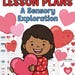 5 Valentines Lesson Plans Bundle - Etsy