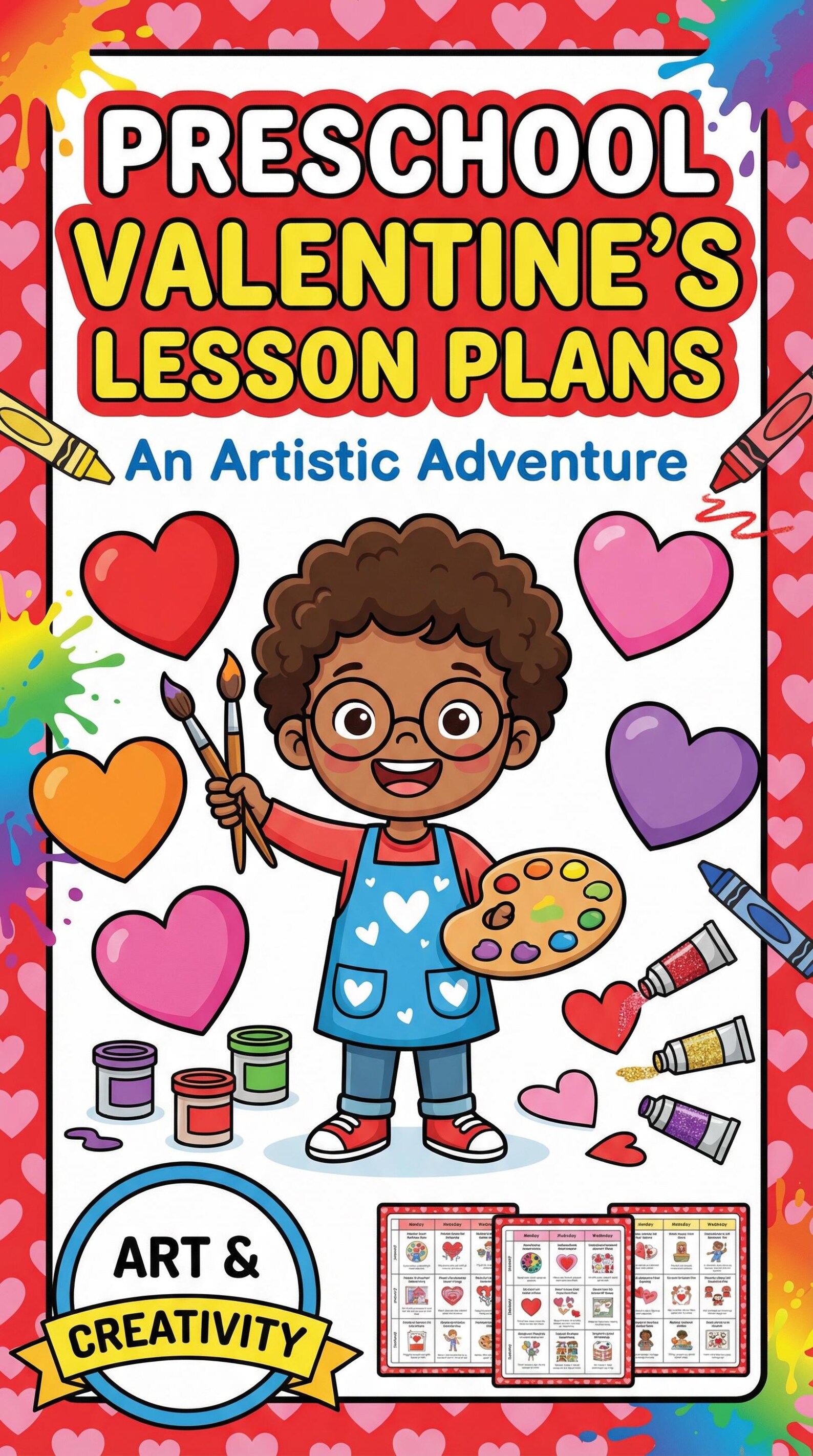 5 Valentines Lesson Plans Bundle - Etsy