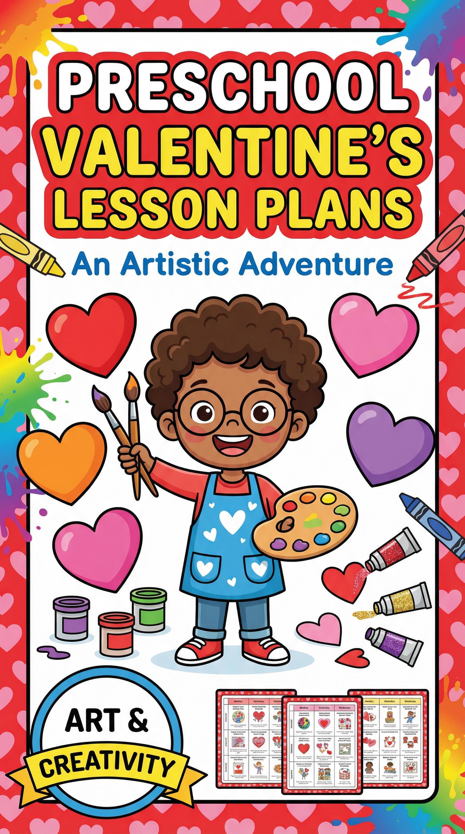 5 Valentines Lesson Plans Bundle - Etsy