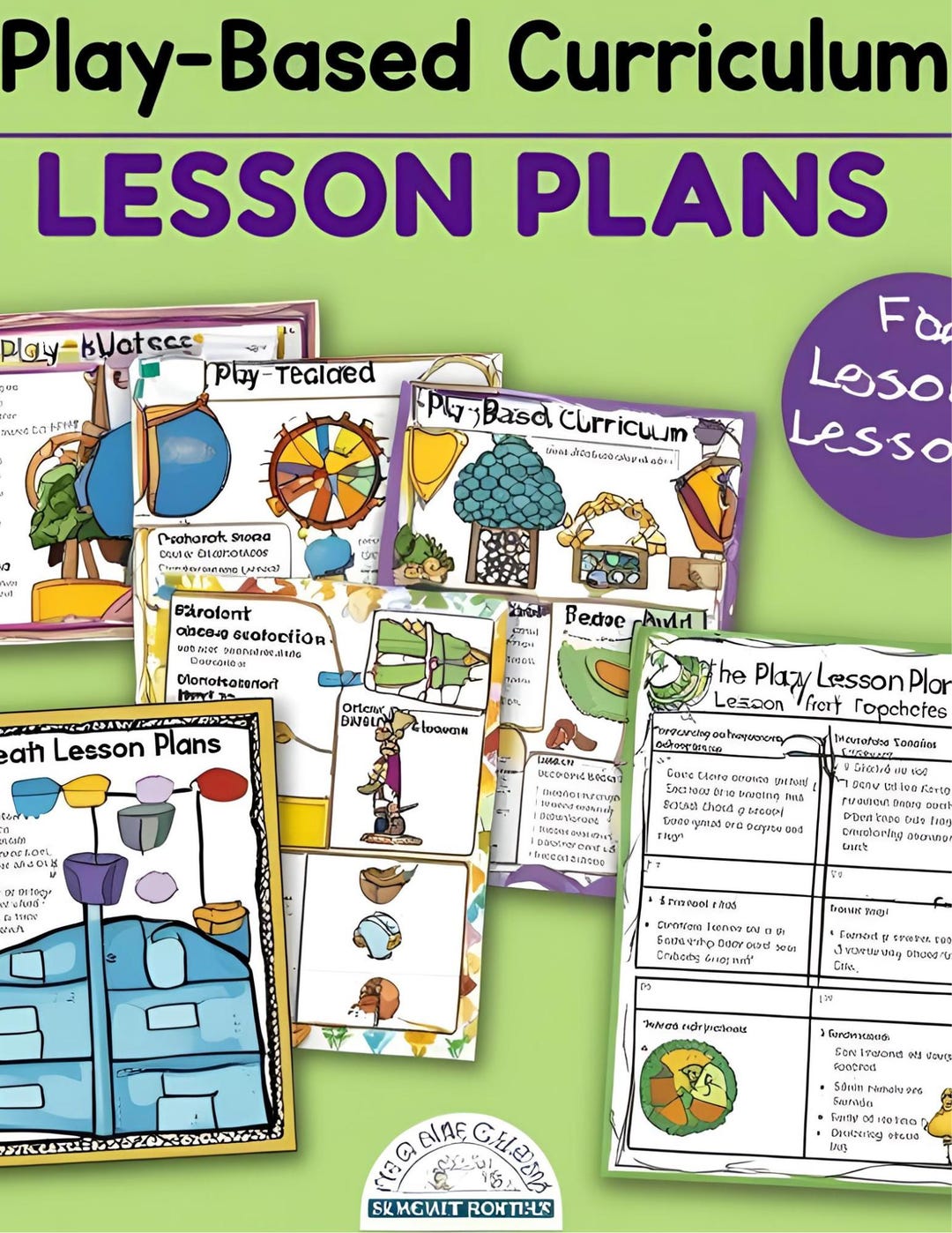 Spring Preschool Lesson Plans: Play-based Curriculum for 2 Year Olds ...