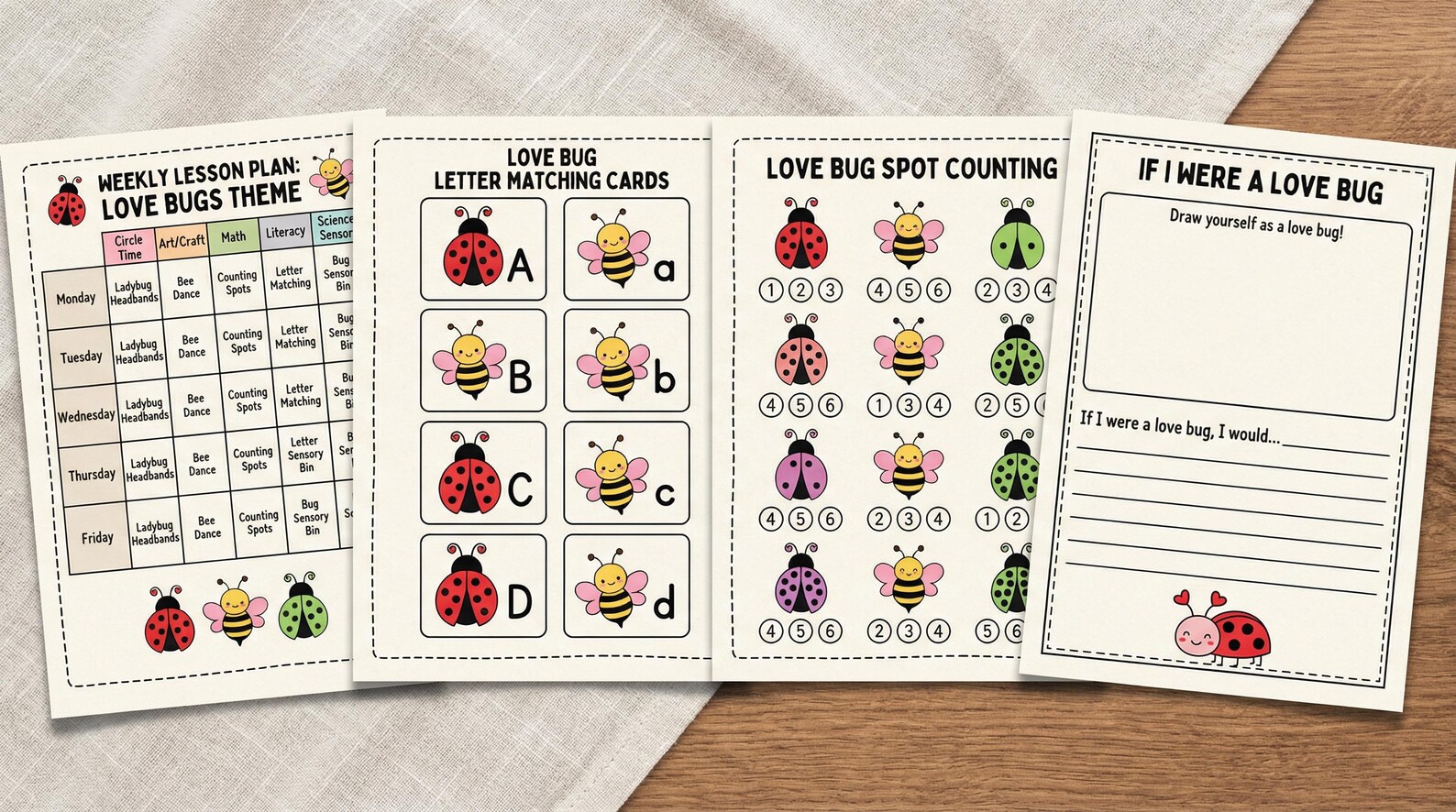 5 Valentines Lesson Plans Bundle - Etsy