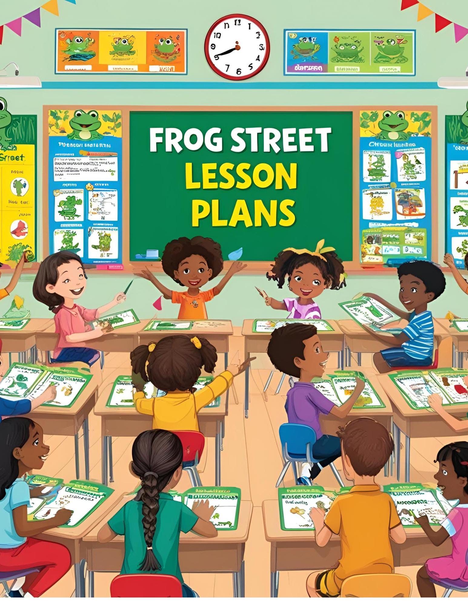 5 Frog Street Curriculum Lesson Plans Etsy