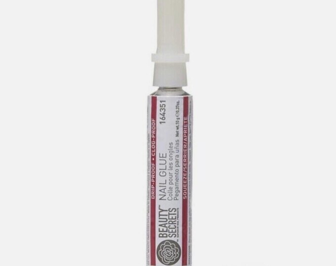 Beauty Secrets Drip & Clog Proof Nail Glue - Etsy