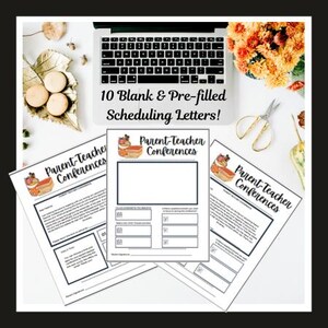 Parent Teacher Conference Templates | Conference Reminders | Conference ...