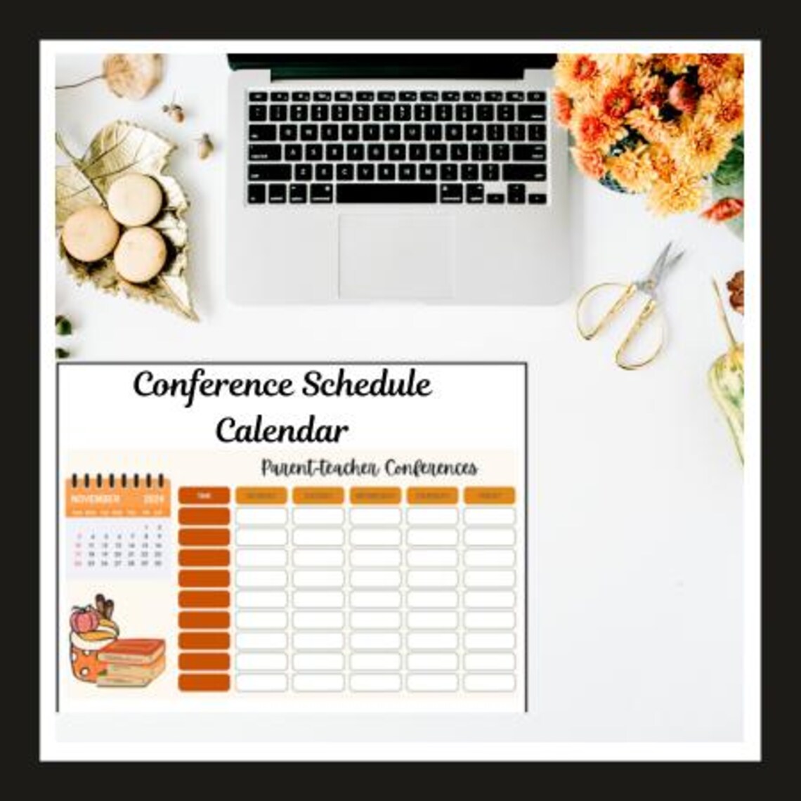 Parent Teacher Conference Templates | Conference Reminders | Conference ...
