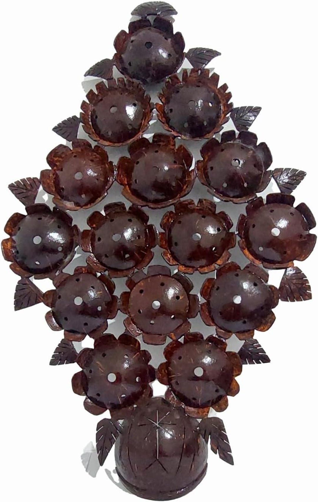 Coconut Shell Wall Decoration - Shell Wall Hanging -shell Craft for ...